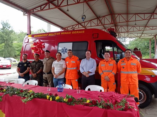 Glaycon Franco destina unidades de resgate para Corpo de Bombeiros ...