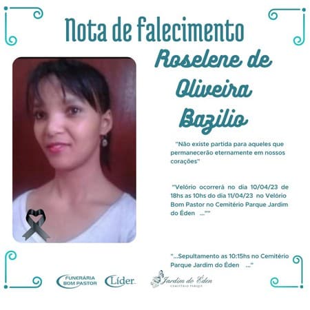 Roselene de Oliveira Bazilio - Fato Real